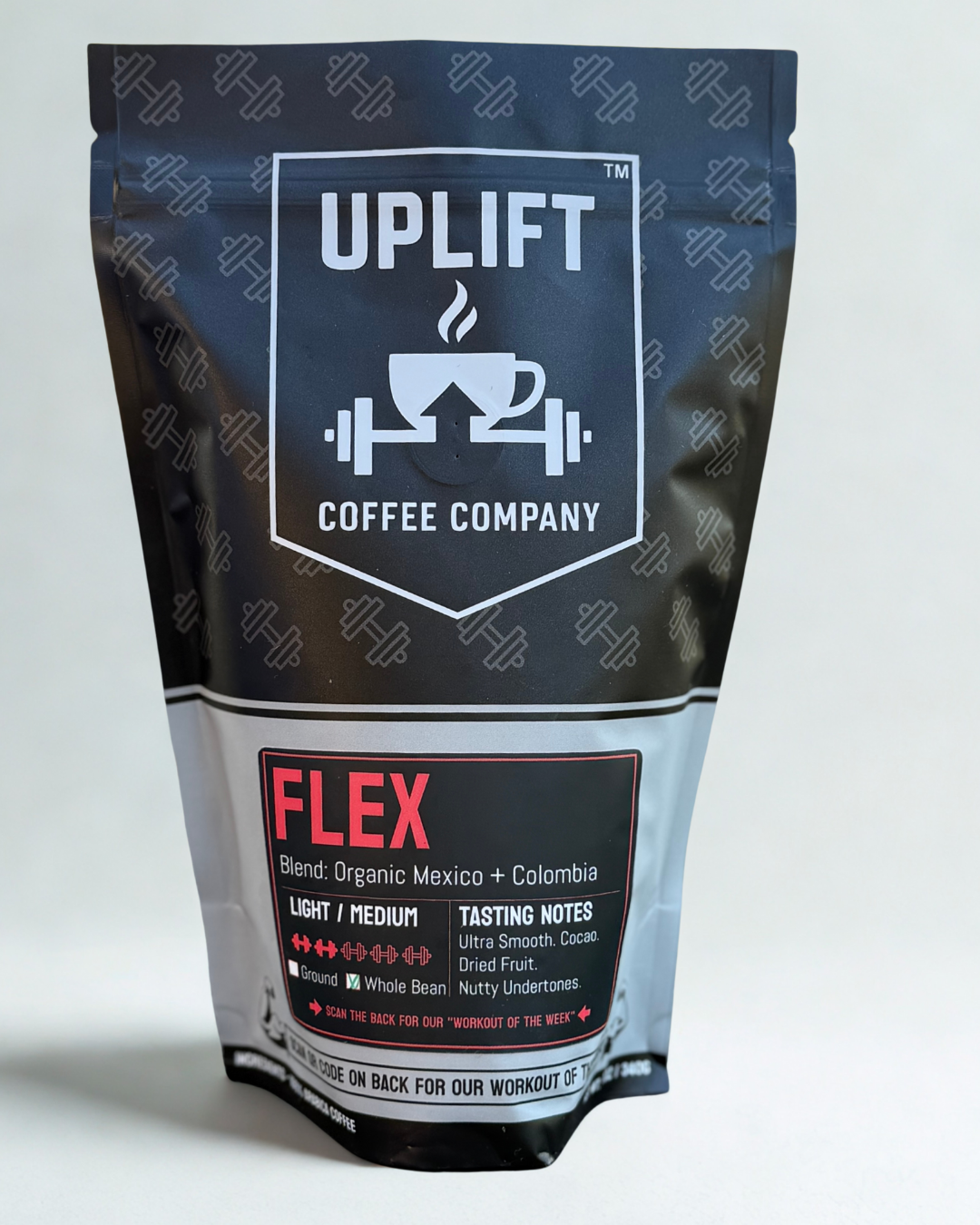 Flex - Organic Blend - Medium Roast – Uplift Coffee Company