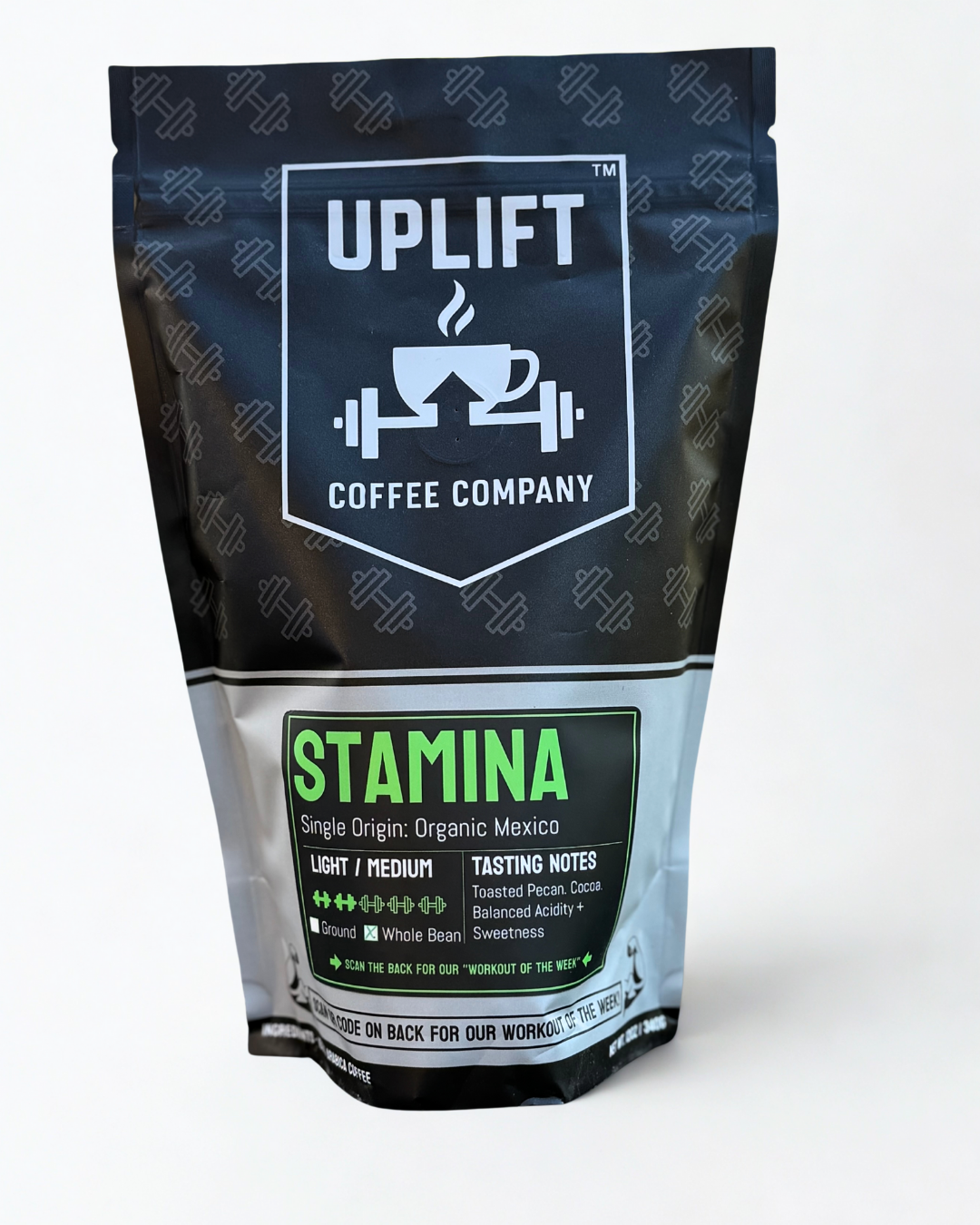 Stamina - Organic - Light/Medium Roast – Uplift Coffee Company